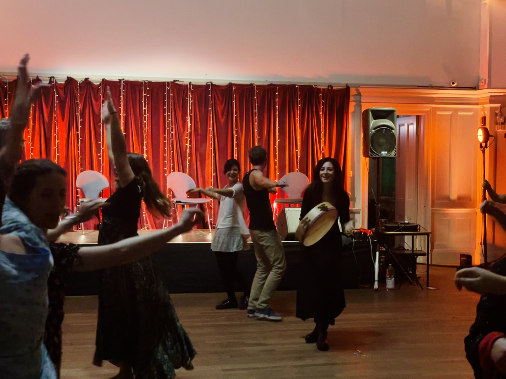 World Trad Dance Sessions | TRACS & The Scottish Storytelling Centre