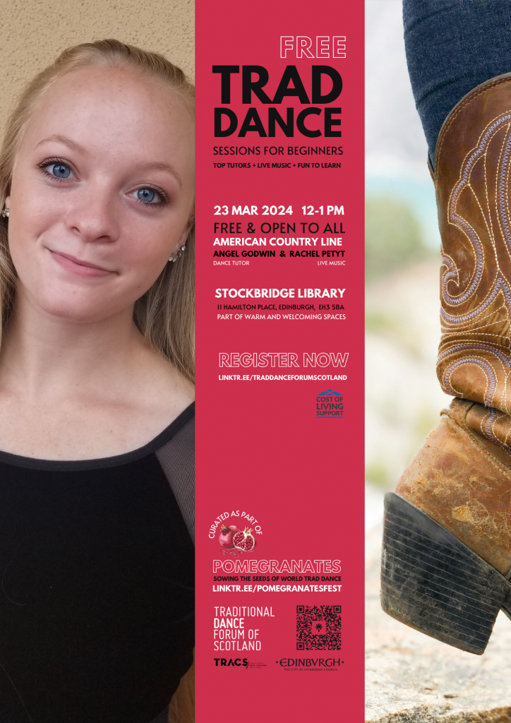 World Trad Dance Sessions | TRACS & The Scottish Storytelling Centre
